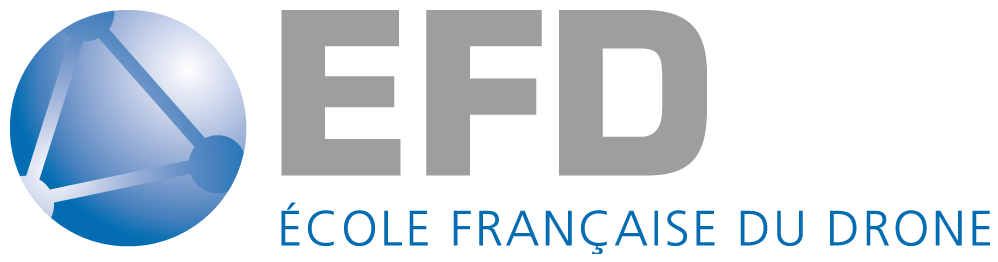 EFD-Logo – Ecole suisse du drone